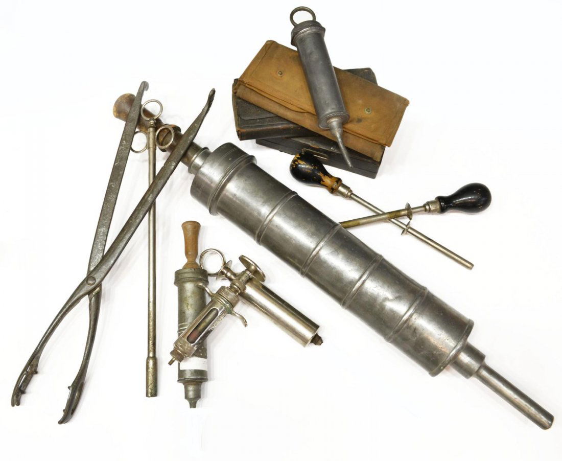 (12) ANTIQUE & VINTAGE VETERINARY TOOLS - May 25, 2013 | Austin Auction ...