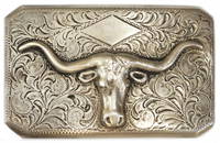 EDWARD H. BOHLIN STERLING LONGHORN BELT BUCKLE - Aug 17, 2013 | Austin ...