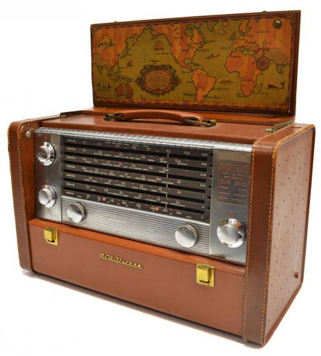 Rca Victor Strato World Short Wave Radio