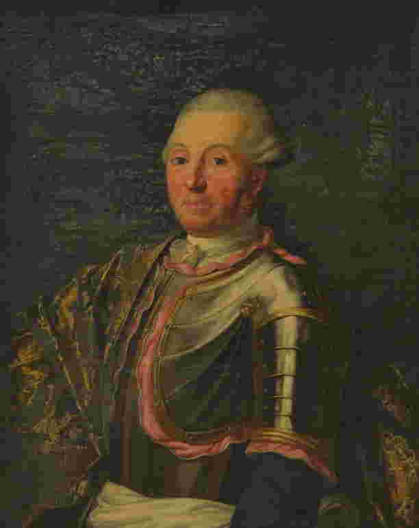 OIL PAINTING, PORTRAIT OF KING, 19TH CENTURY OIL PAINTING, PORTRAIT OF KING, 19TH CENTURY