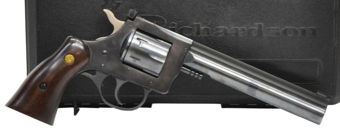 Nef R22 Ultra Mag Doouble Action Revolver .22 Wmrf