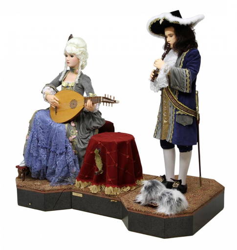 Life Size Custom Automaton,duet, Anatoly Zaya Ruzo