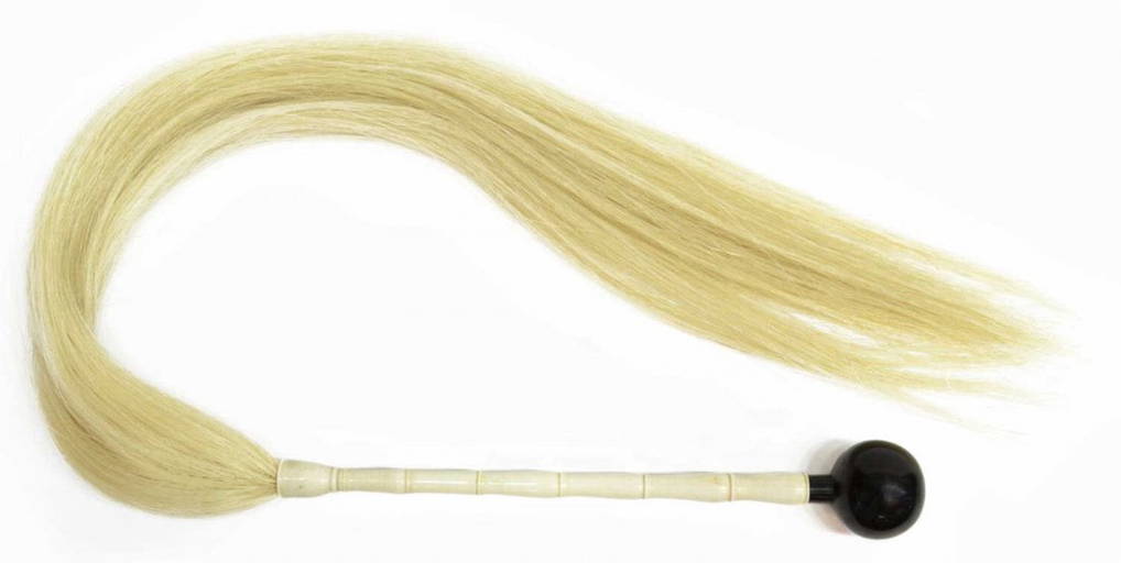 Antique Ivory & Horsehair Fly Whisk