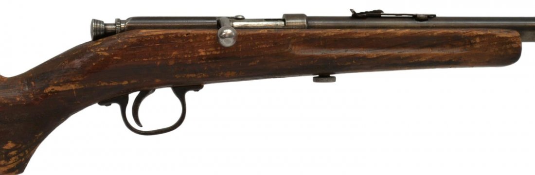 MOSSBERG MODEL B .22 RIFLE