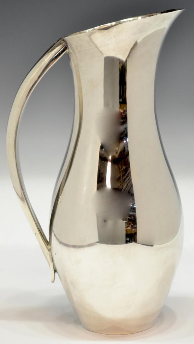TANE ORFEBRES MEXICO 925 STERLING SILVER PITCHER