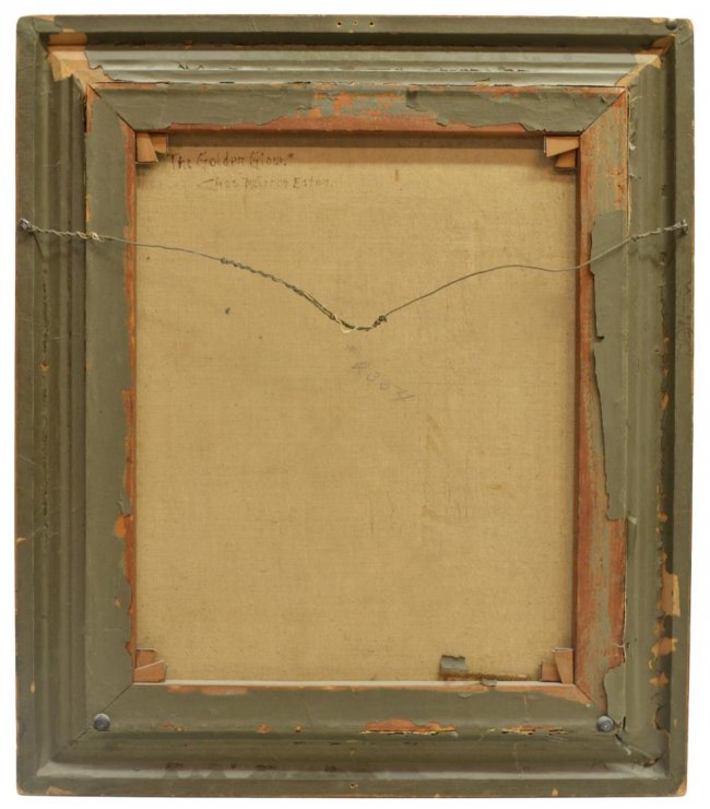 PAINTING, "THE GOLDEN GLOW", CHARLES WARREN EATON : Lot 709