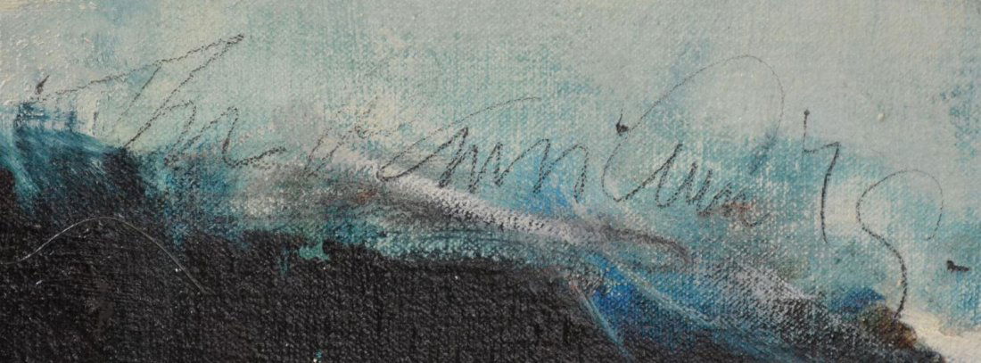 MODERN PAINTING, JONESTOWN, JERE HARDY ALLEN