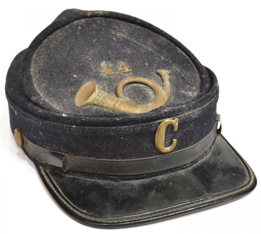 CIVIL WAR VETERAN G.A.R. KEPI, HAT
