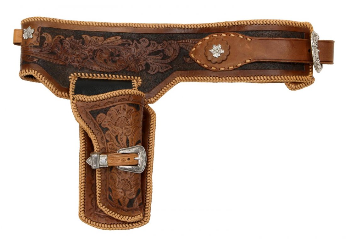 CUSTOM HAND TOOLED LEATHER COWBOY HOLSTER RIG - Feb 08, 2014 | Austin ...