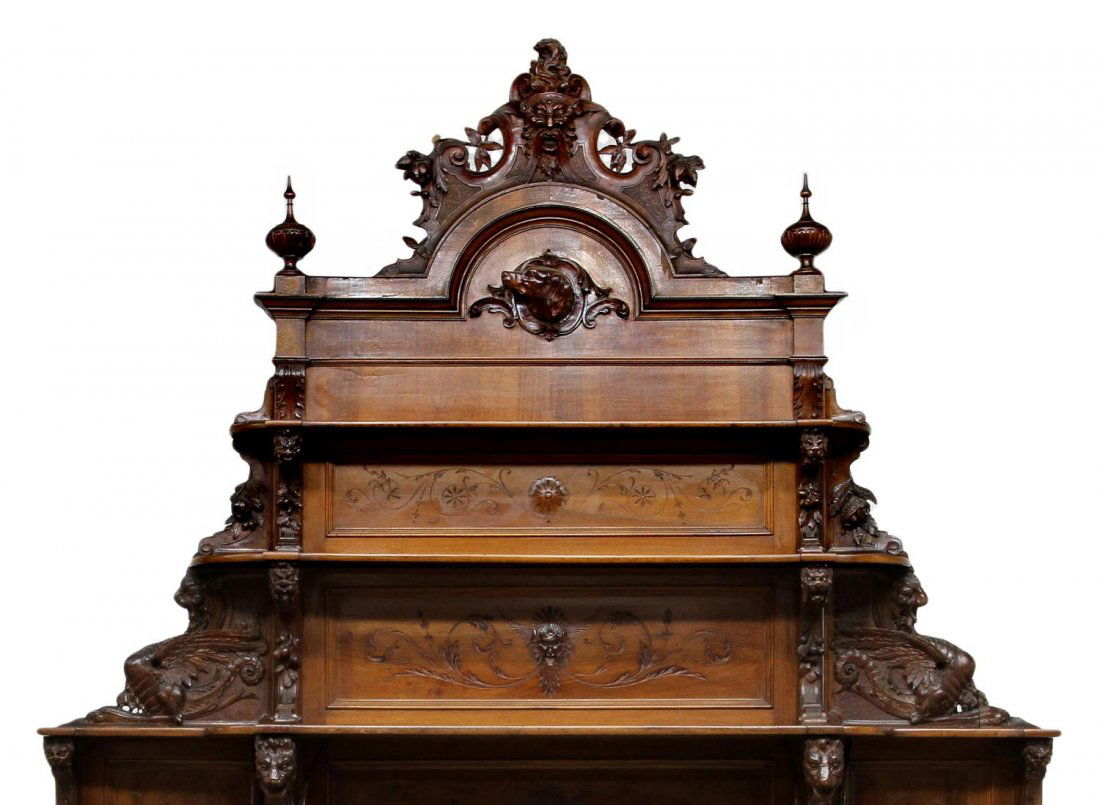 MAGNIFICENT ANTIQUE FRENCH GRIFFIN HUNT BOARD - Apr 06, 2014 | Austin ...