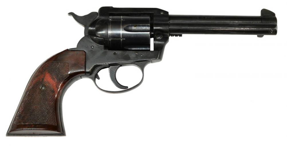 Rohm, German .38 Special Western Style Revolver