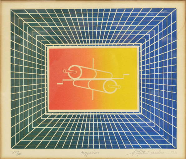 FRAMED MODERN ETCHING, S. MARTIN FRIEDMAN B.1942 - Jun 14, 2014 ...