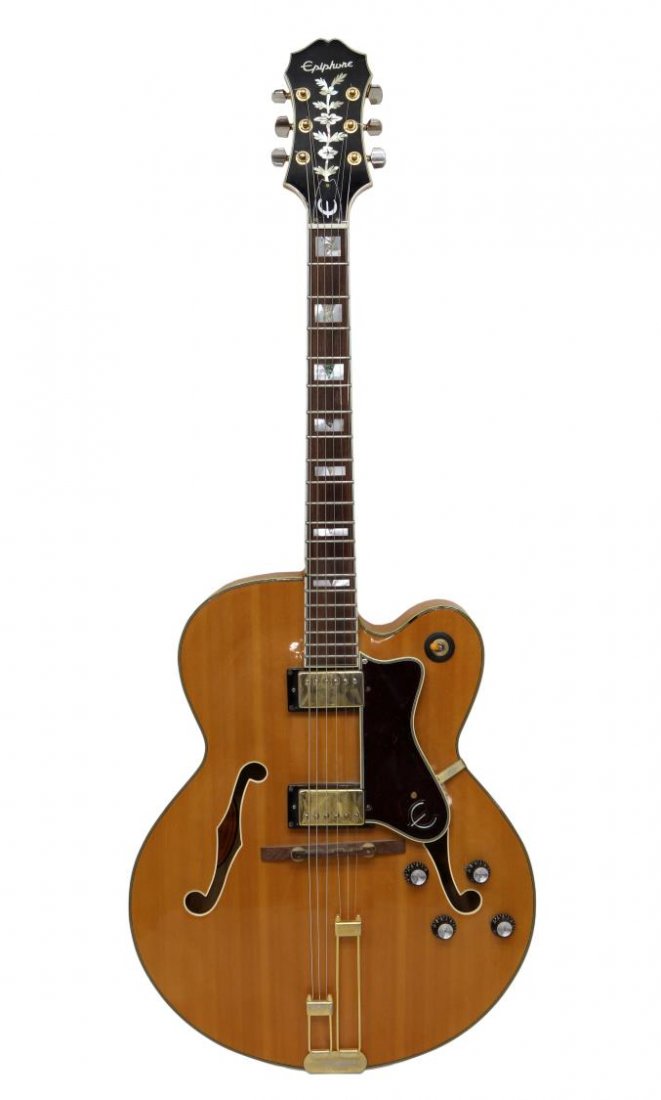 EPIPHONE BROADWAY HOLLOW BODY ELECTRIC GUITAR