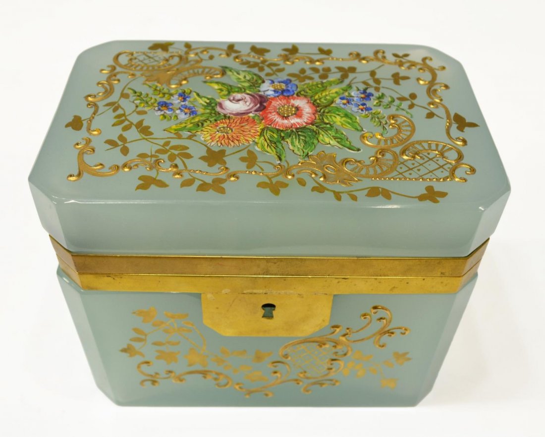 VERY FINE ITALIAN CENEDESE MURANO DRESSER BOX - Jul 13, 2014 | Austin ...
