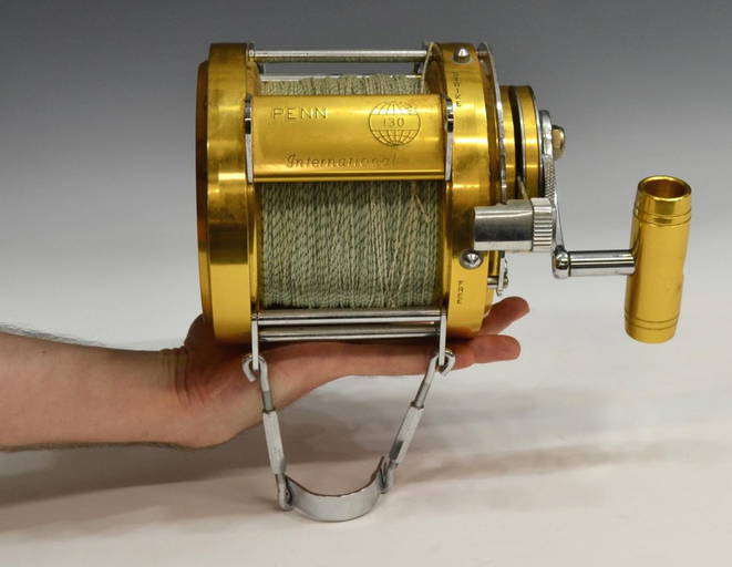 PENN MODEL 130 DEEP SEA FISHING REEL - Aug 30, 2014 | Austin Auction ...