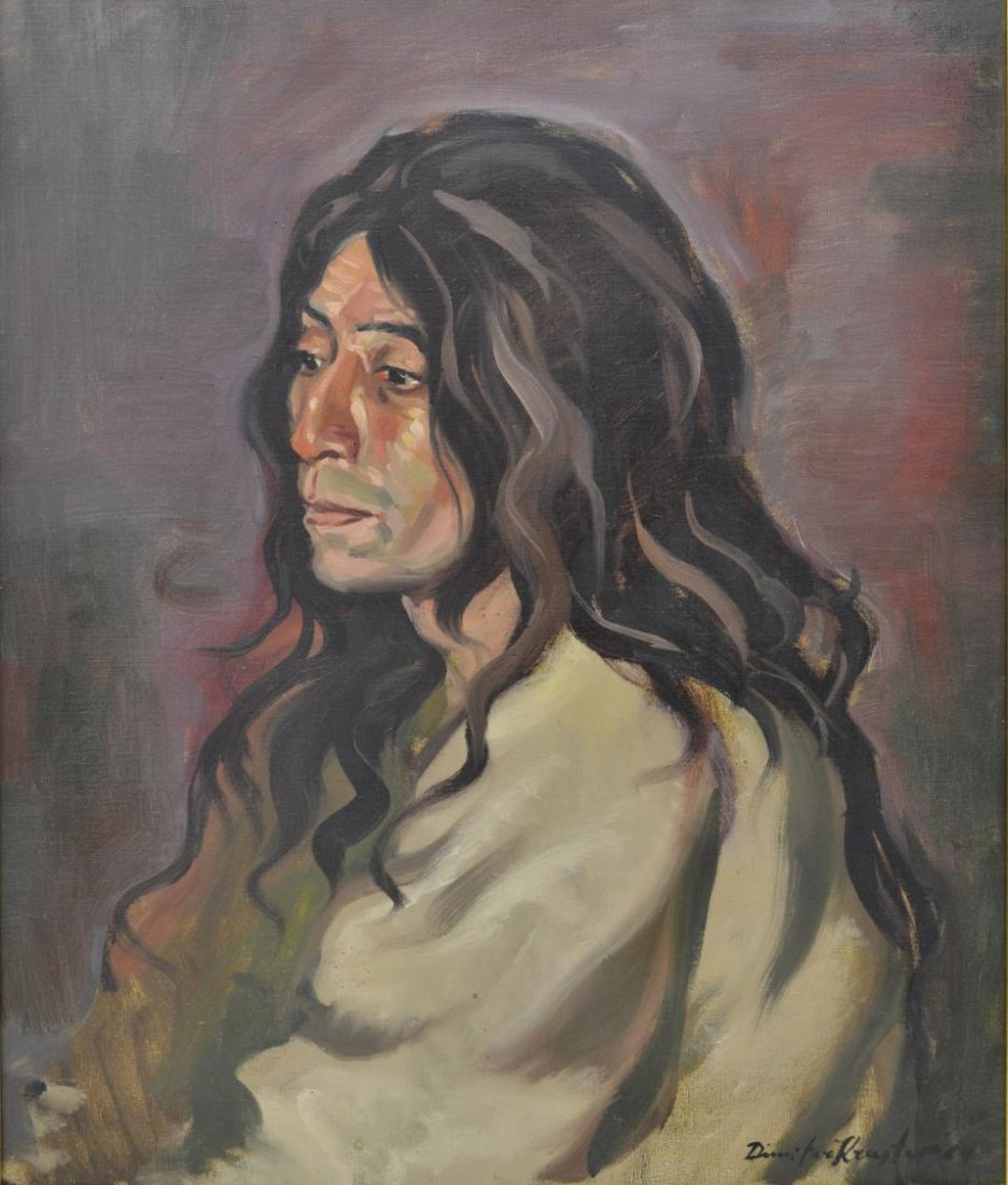 PAINTING, PORTRAIT OF A MAN, DIMITAR KRUSTEV - Sep 28, 2014 | Austin ...