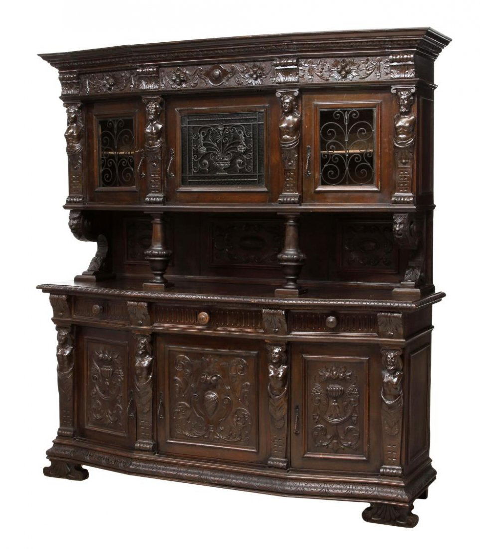 ITALIAN RENAISSANCE REVIVAL SIDEBOARD