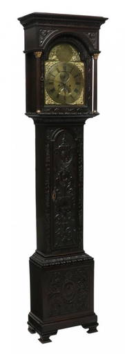 CARVED GEORGIAN WILLIAM GREAVES GRANDFATHER CLOCK - Nov 16, 2014 ...