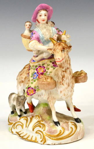 Marx Eugene Clauss Porcelain, Welsh Tailors Wife