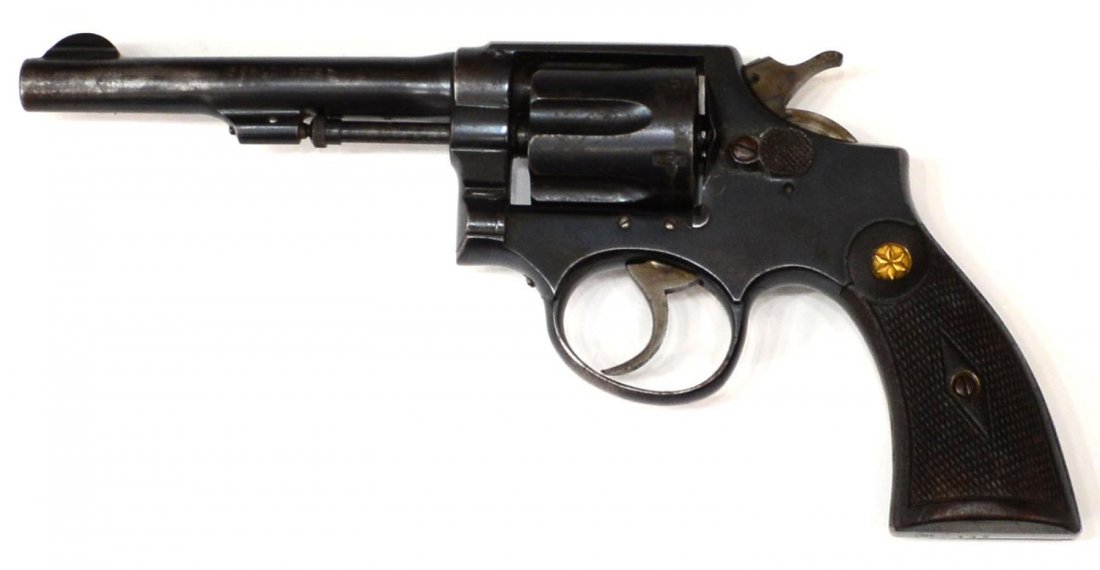 Spanish Eibar 1925 38 Long Revolver - Aug 03, 2014 | Burns Auction ...