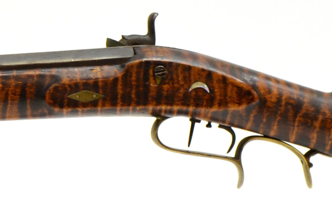 MARTIN SHEETS OHIO PERCUSSION LONG RIFLE