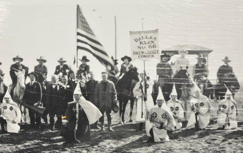 E.o. Goldbeck (1892 1986), Ku Klux Klan 1924 Photo