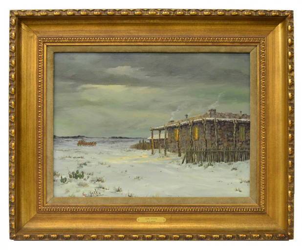 Barbara Garvin (1936 2006), Western Painting