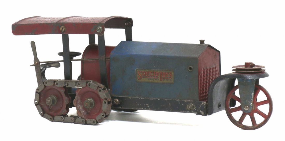STRUCTO UBA WIND UP TREAD TRACTOR