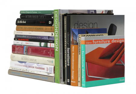 (20) Modern Design & Decorating Reference Books