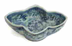 Chinese 19th C. Blue and White Porcelain Ink Well - Sep 21, 2013 ...