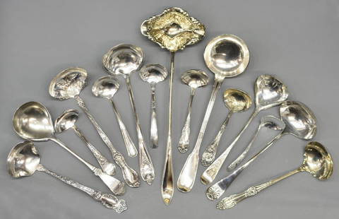 Antique & Vintage Silverplate Collection