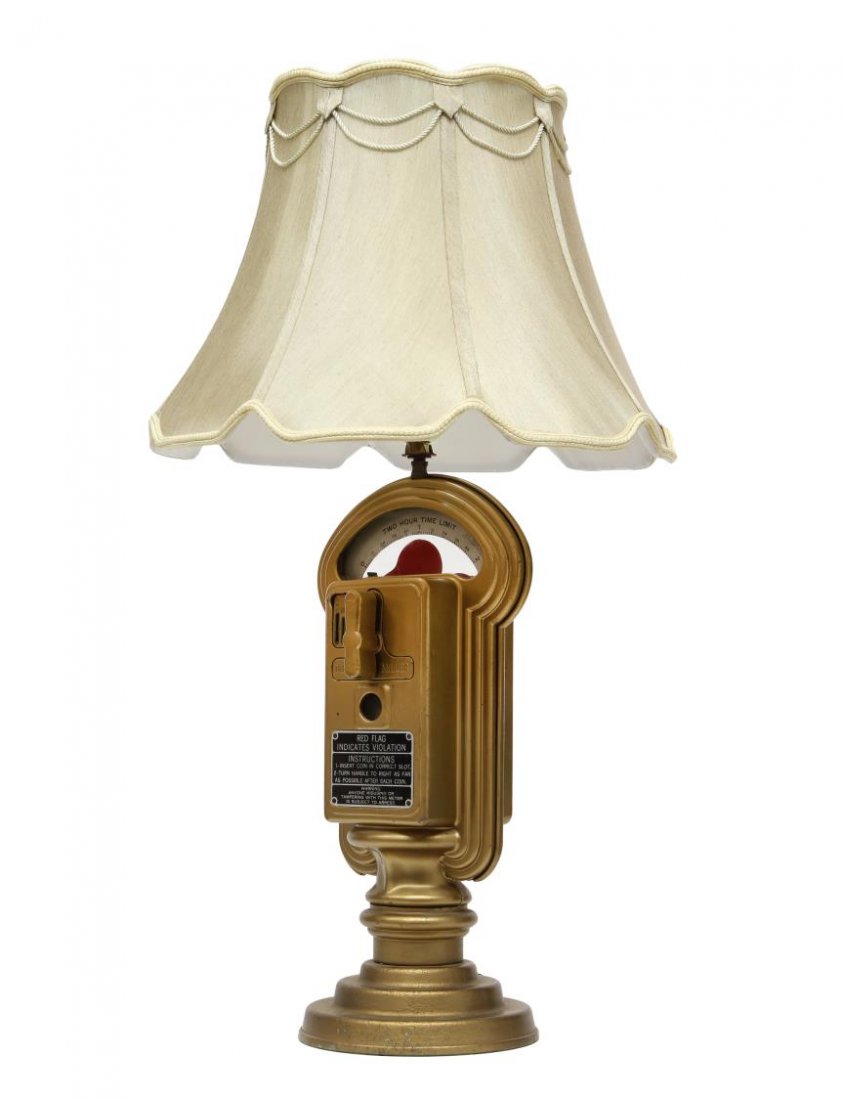 COIN OPERATED PARKING METER LAMP