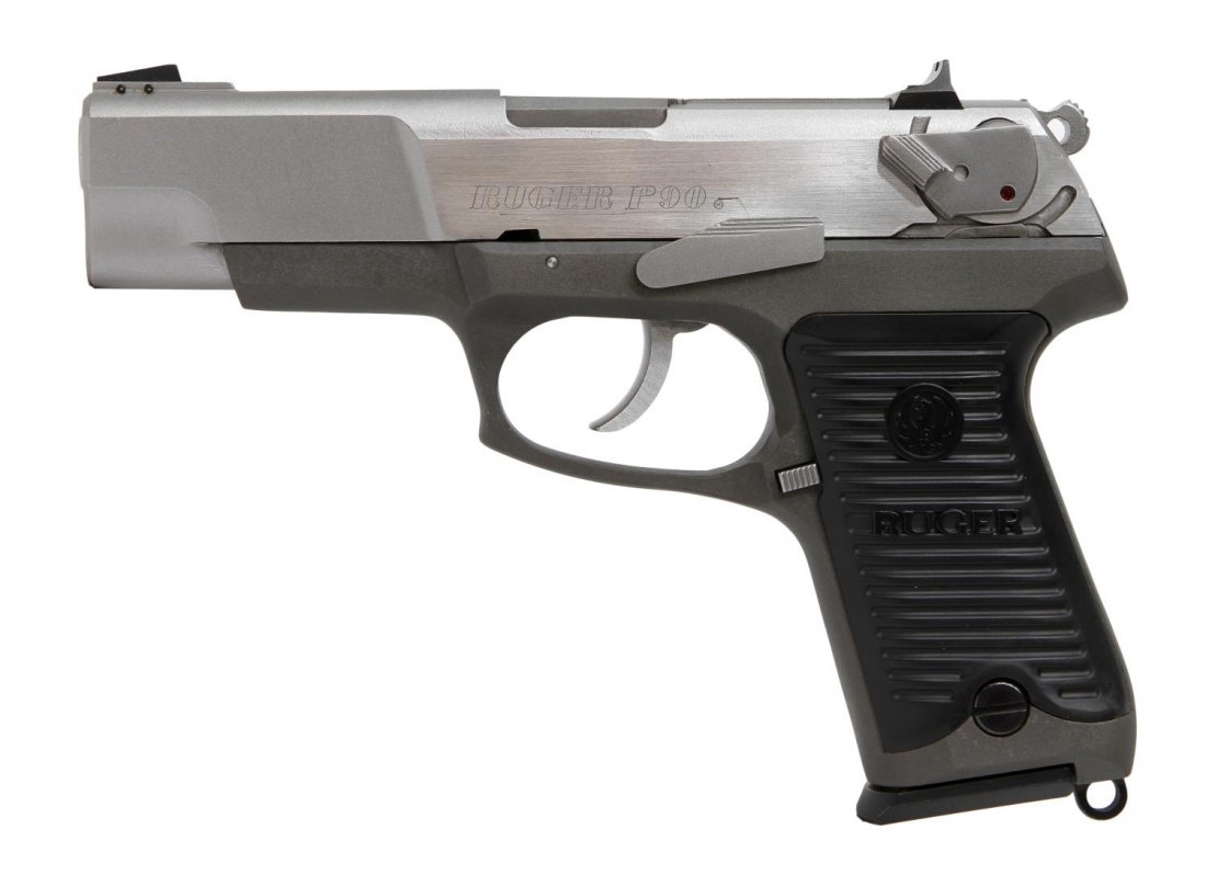 RUGER P90 STAINLESS .45ACP PISTOL