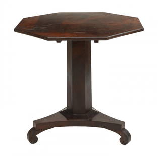 Mahogany Parlor Table