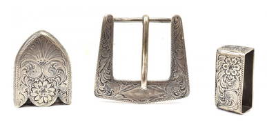 EDWARD H. BOHLIN STERLING LONGHORN BELT BUCKLE - Aug 17, 2013 | Austin ...