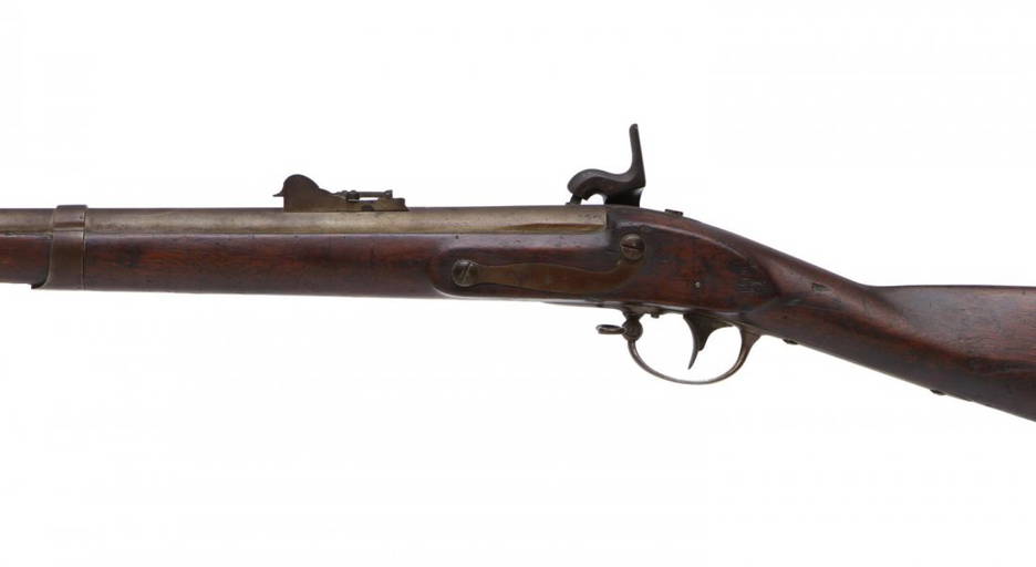 U.s. Harpers Ferry 1836 Converted Percussion Rifle