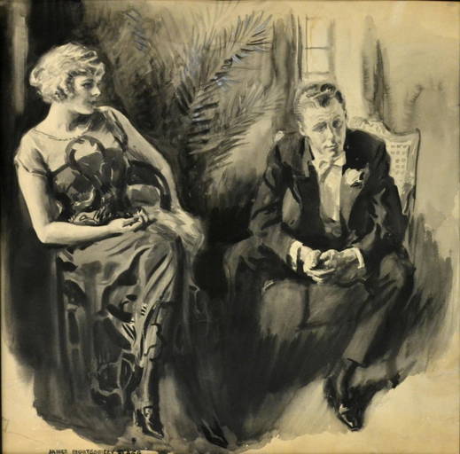 James Montgomery Flagg (1877 1960) Illustration