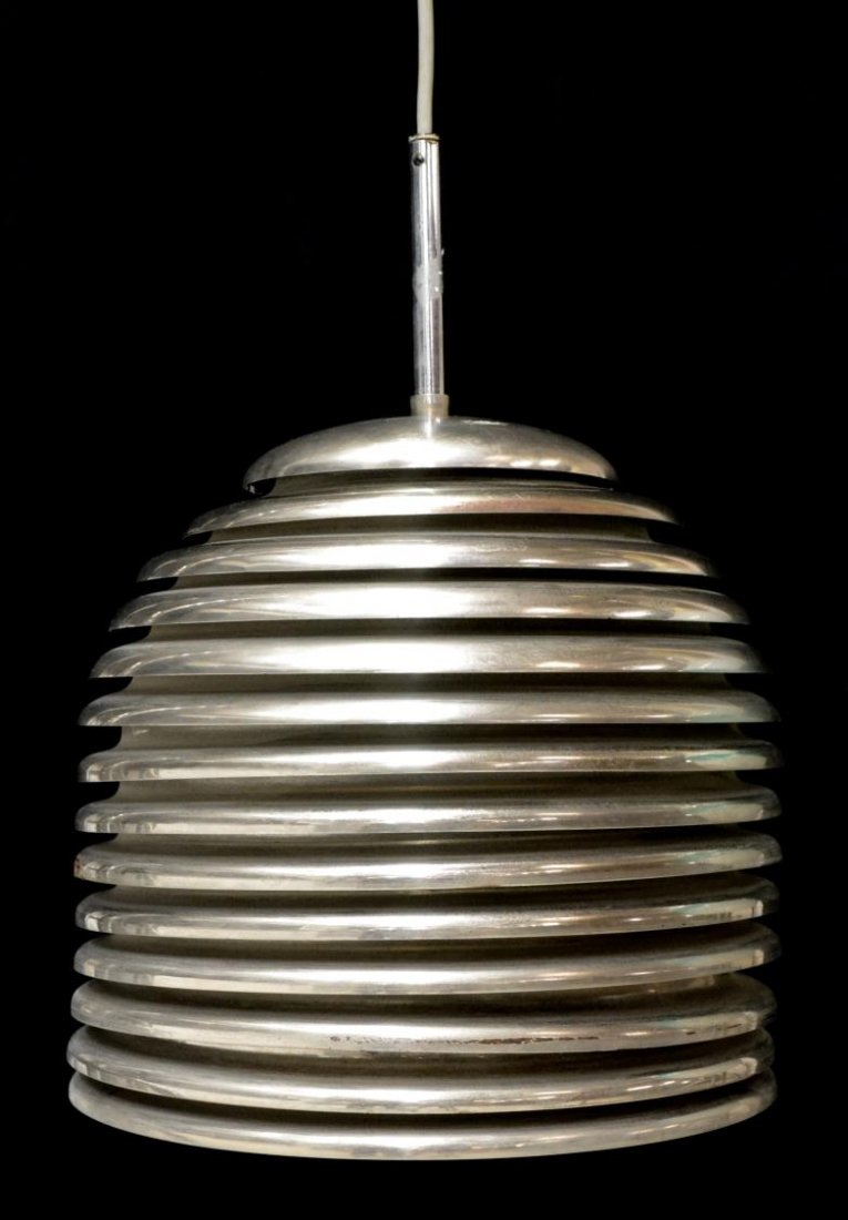 ITALIAN MID-CENTURY MODERN BEE HIVE CEILING LIGHT