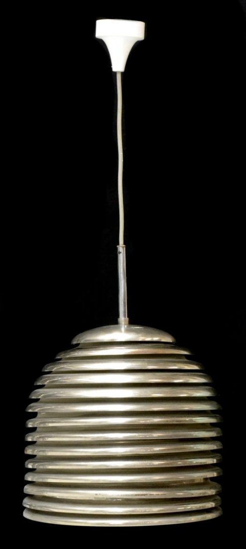 ITALIAN MID-CENTURY MODERN BEE HIVE CEILING LIGHT