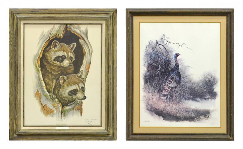 (2) FRAMED LIMITED EDITION PRINTS, WILDLIFE - Jan 09, 2016 | Austin ...