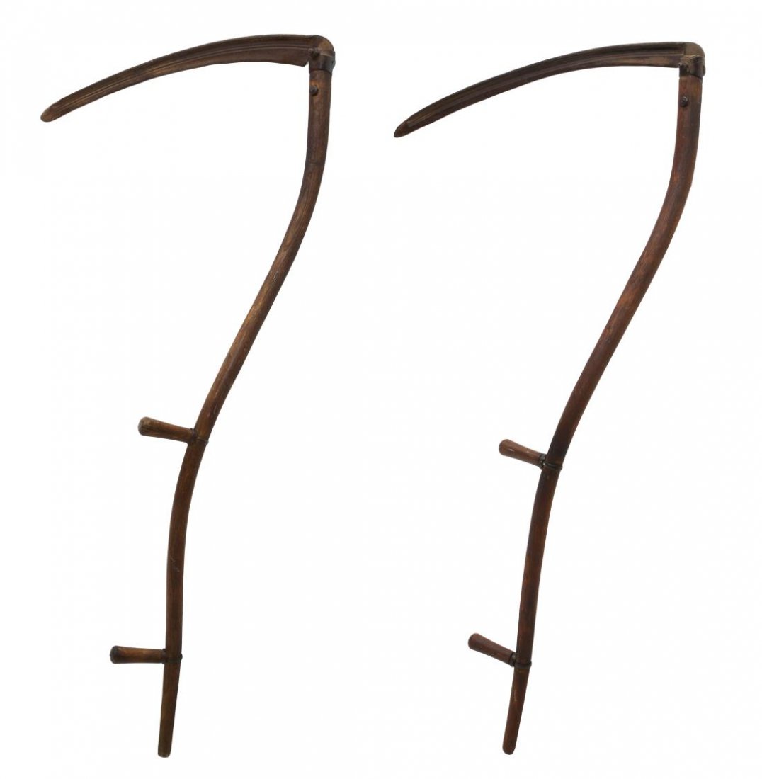(2) ANTIQUE PRIMITIVE SCYTHE FARMING TOOLS - Jan 09, 2016 | Austin ...