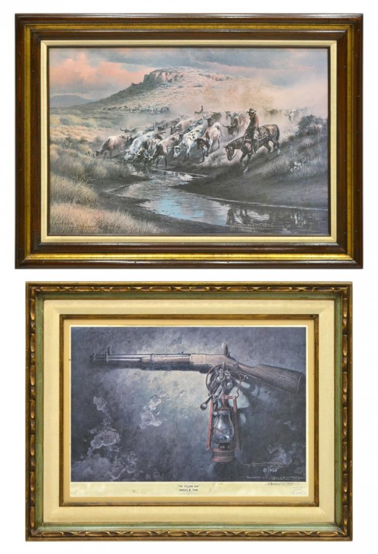 (2) DONALD M. YENA, WESTERN PRINTS, LIMITED - Jan 09, 2016 | Austin ...