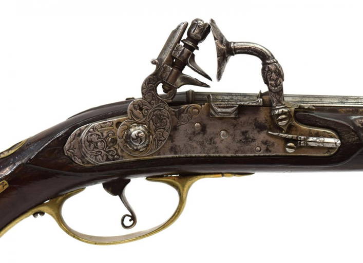 Lazarino Cominazzo Snaphance Flintlock Pistol