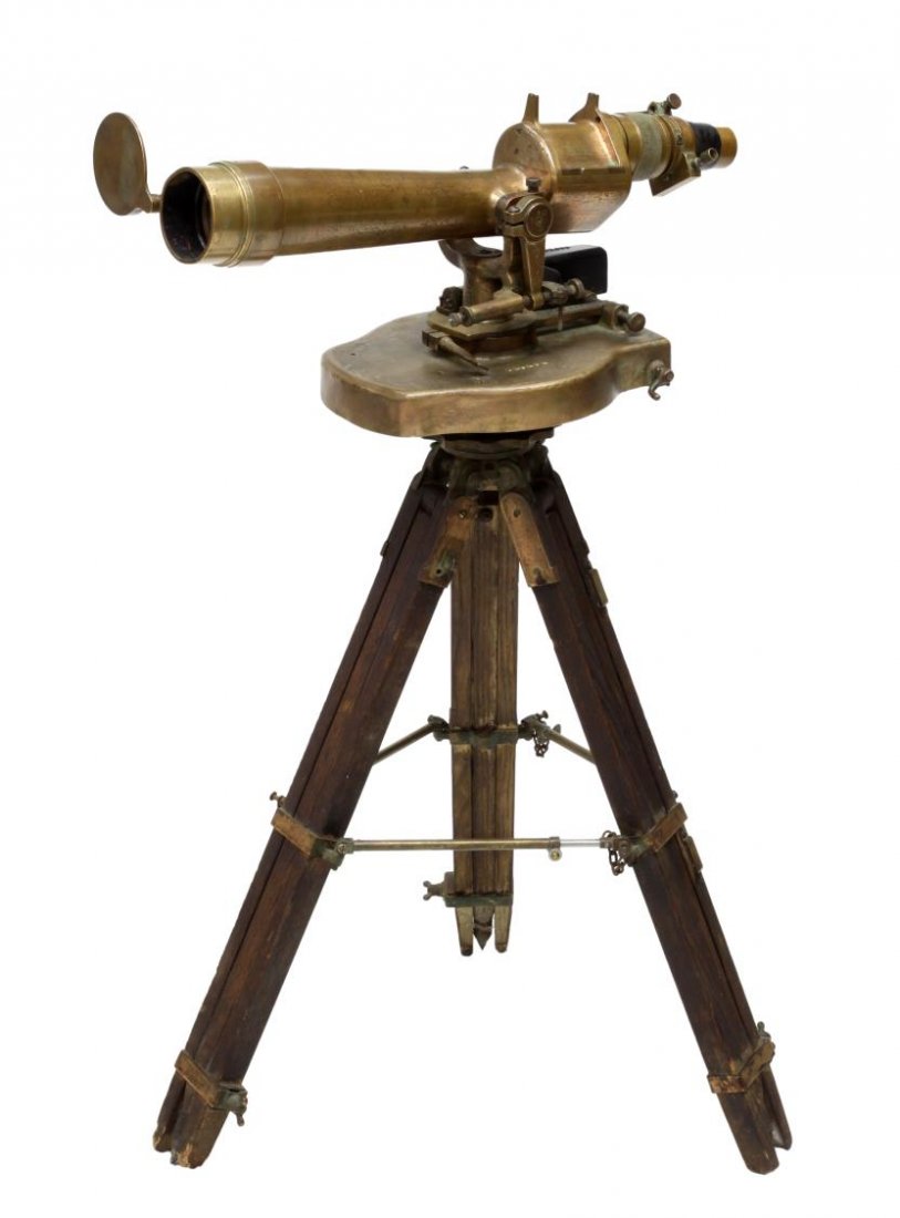 U.S. MILITARY WWI ARTILLERY AZIMUTH