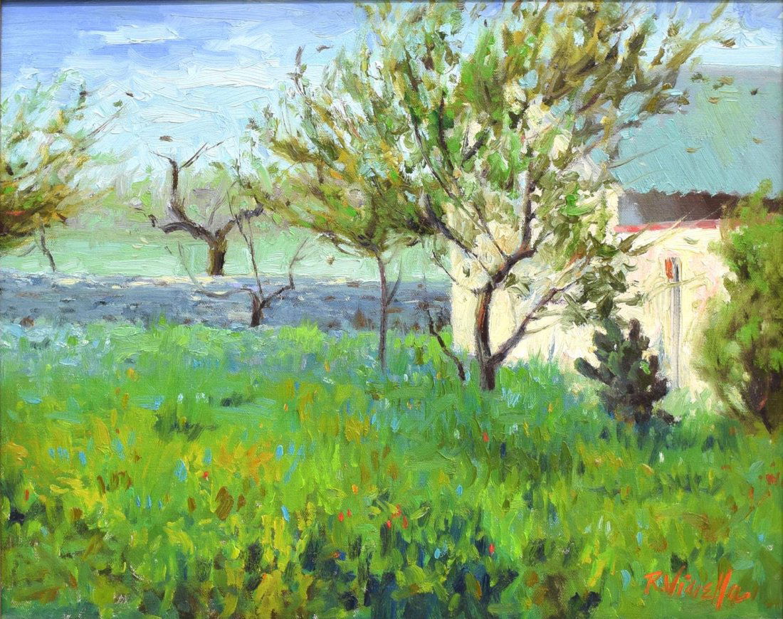 RAY VINELLA (NEW MEXICO B. 1933) ORIGINAL PAINTING - Feb 21, 2016 ...