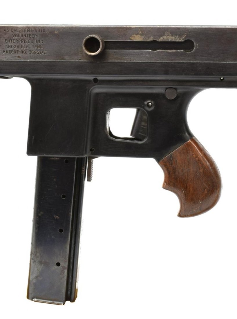 VOLUNTEER 45 CAL. THOMPSON MACHINE GUN STYLE RIFLE