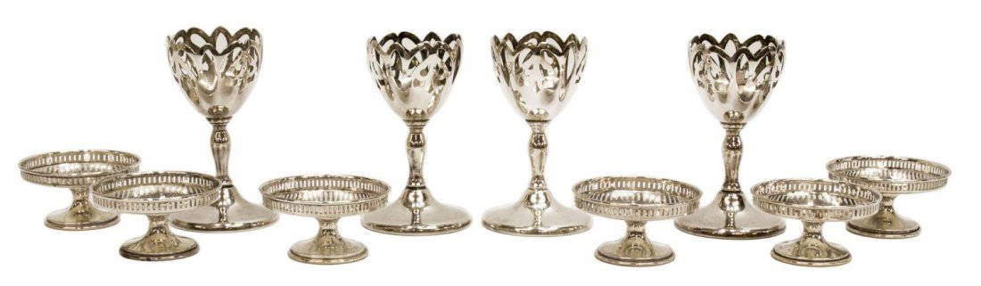 (10) Sterling Silver Table & Service Articles