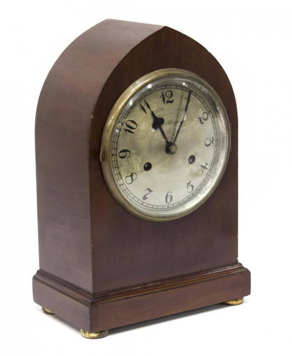 The Angelus Cathedral Shaped Mantle Clock