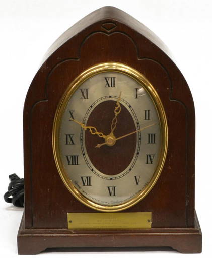 Revere Westminster Chiming Electric Clock Operates