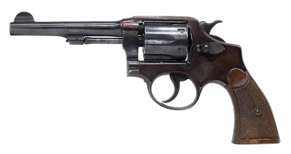 Eibar Model 31 Revolver, .38 Special Caliber